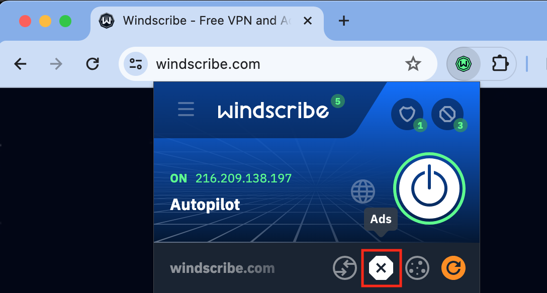 How Do I Disable Extension Adblocker On A Website Windscribe